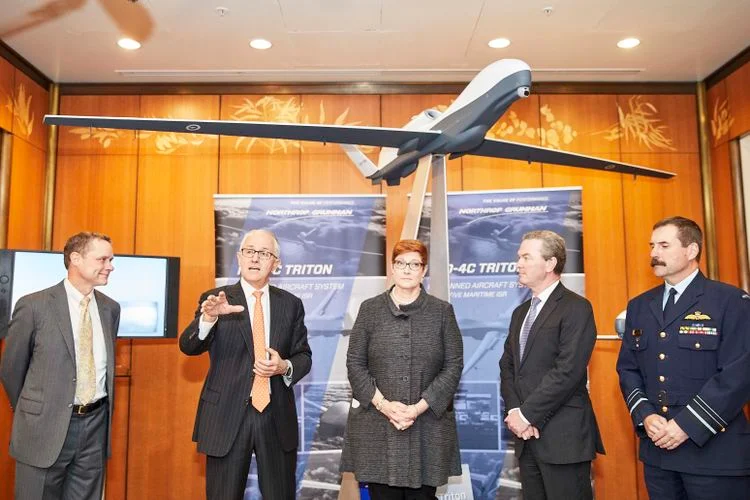 Australia to Purchase Triton Aircraft System, Delivering Unprecedented ...