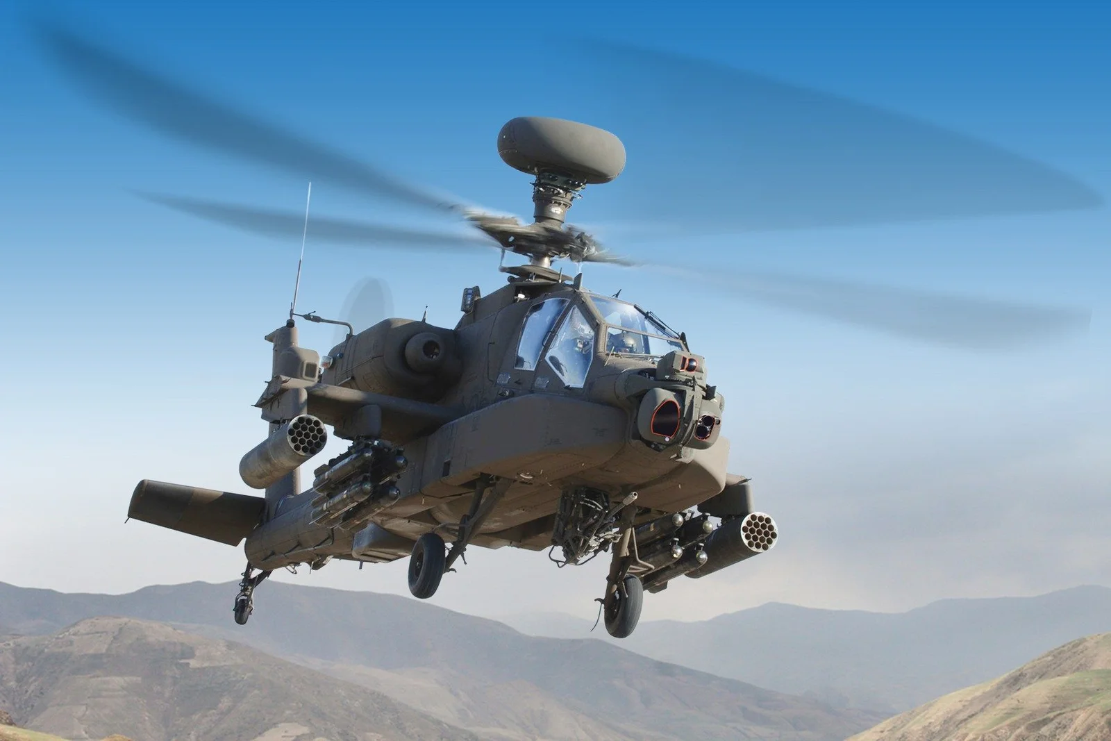 LONGBOW LLC Awarded $170 Million in Orders for Apache AH-64E Fire ...