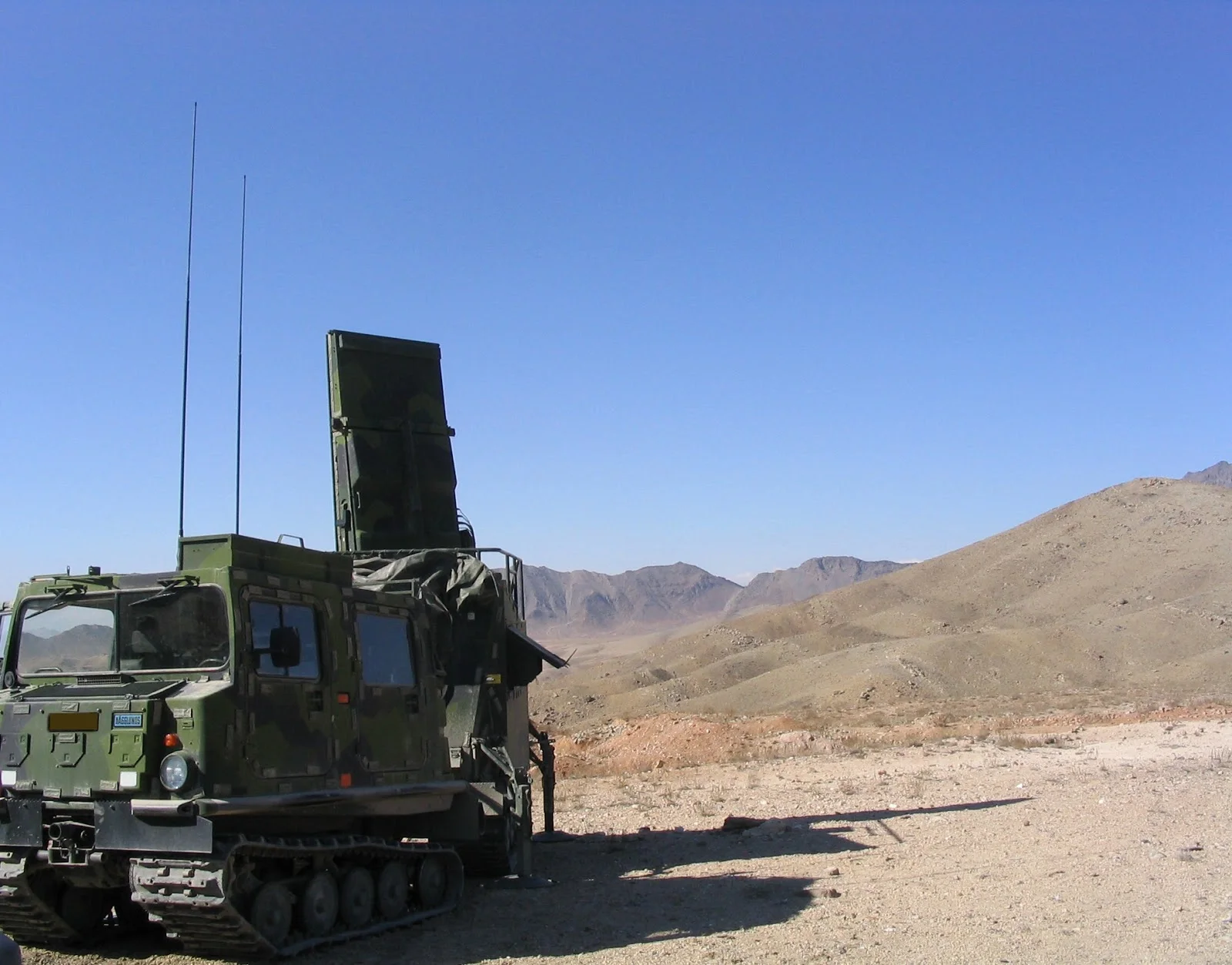 Saab’s Support Contract for UK’s Arthur Weapon Locating System Extended