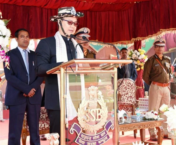 SSB Marks 55th Raising Day