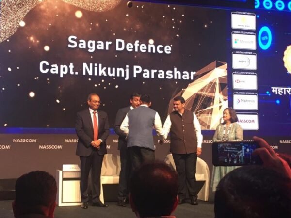 M UMBAI. Sagar Defence Engineering Pvt Ltd founder and Chief Executive ...