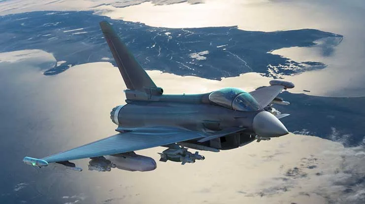 Eurofighter, EUROJET and NETMA sign Long Term Evolution Initial Contracts