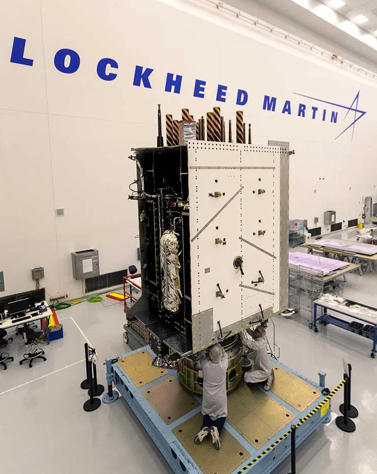 Lockheed Martin Delivers GPS III Contingency Operations (COps) Ground ...