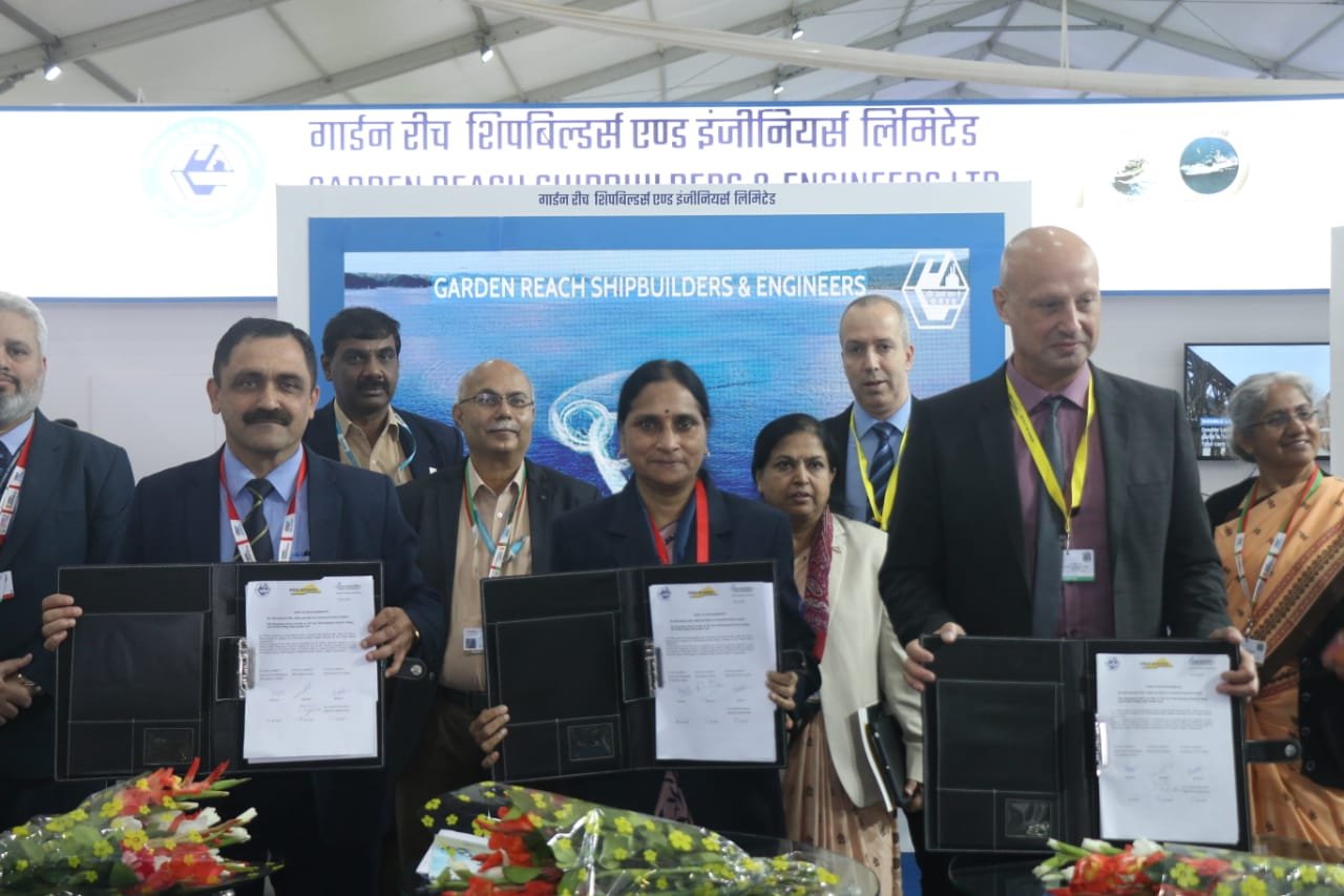 BEL Signs Tripartite MoU with Elbit, GRSE for Unmanned Surface Vessels ... BEL Signs Tripartite MoU with Elbit, GRSE for Unmanned Surface Vessels ...