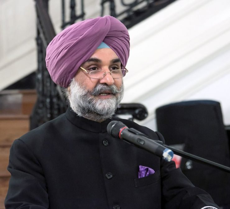Ambassador Taranjit Singh Sandhu Presents Credentials to US President Trump