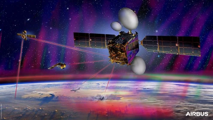 Airbus Expands Its SpaceDataHighway with Second Satellite