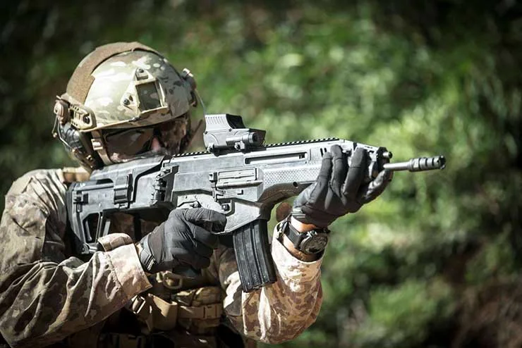 IWI’s New Assault Rifles – ARAD and CARMEL to be Manufactured in India soon