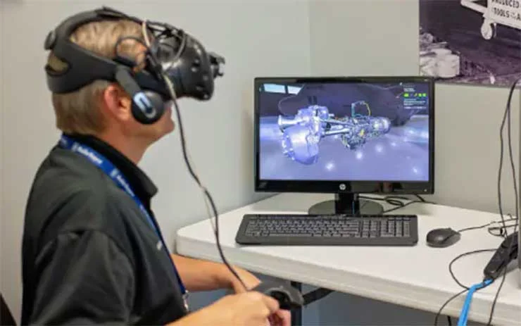 Rolls-Royce Launches Virtual Reality Maintenance Training Software for ...