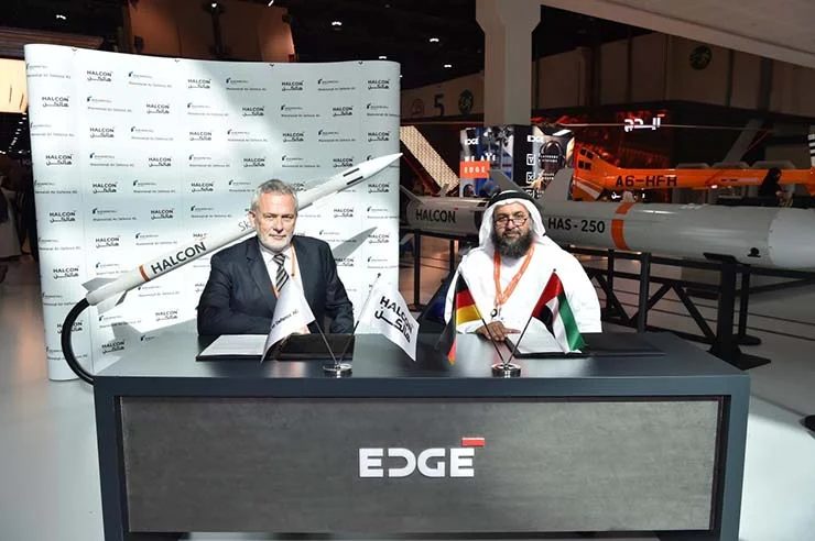 HALCON Unveils UAE’s First Air Defence Missile