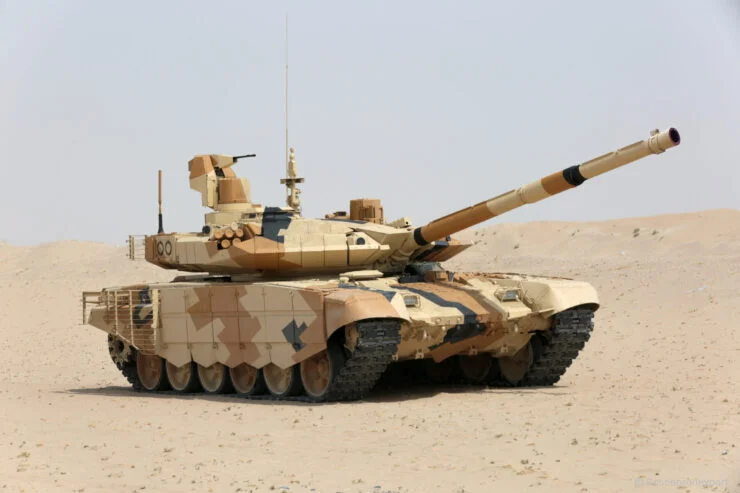 Indian Army's Bhishma Tank, US Navy Brigade Served in Iraq and ...