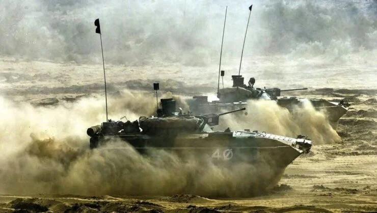 An Enhanced Role for Futuristic Infantry Combat Vehicle