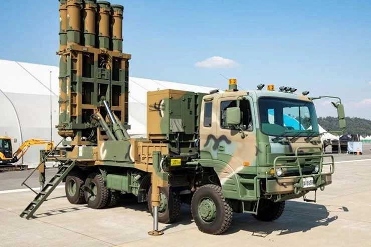 Hanwha Defense to Export Mid-range Missile System to UAE, Deal worth ...
