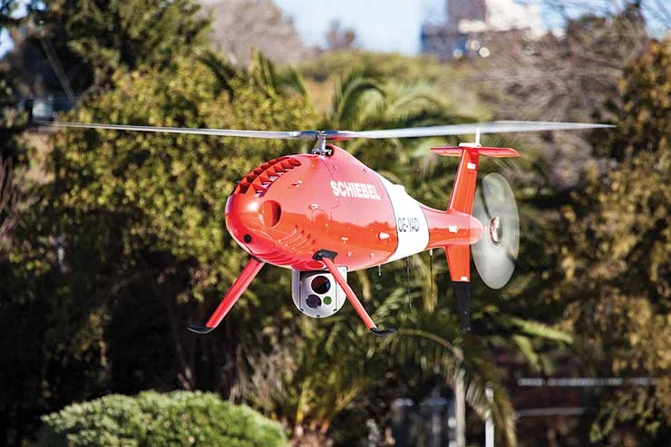 Taking Aerial Surveillance and Combat to the Next Level