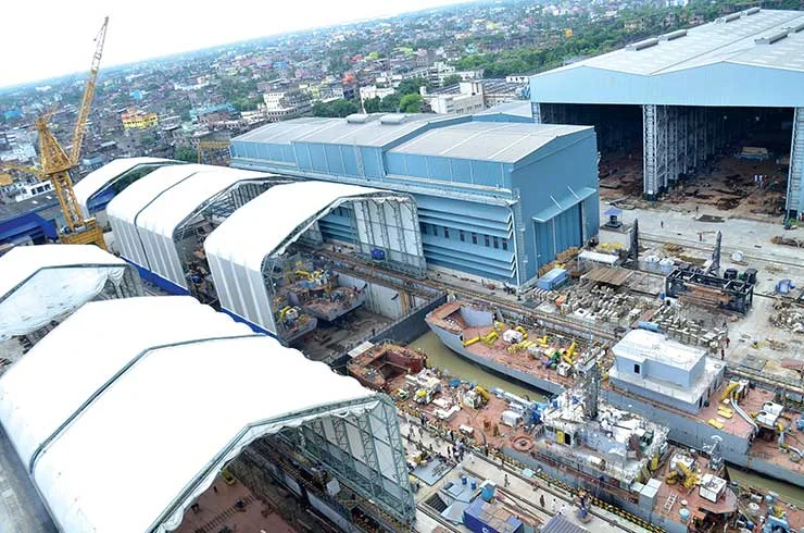 India Needs to Improve Shipbuilding Capacity for National Security