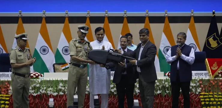 Gurutvaa Systems Wins BHUMI – BSF Grand Challenge 2022 Award
