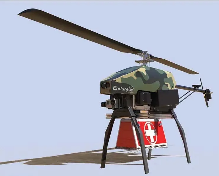 EndureAir Systems, IIT Kanpur-incubated Drone Startup Raises $1.7 Million