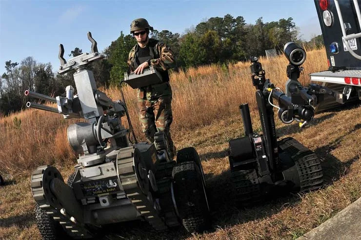Robots and the War Against Terror