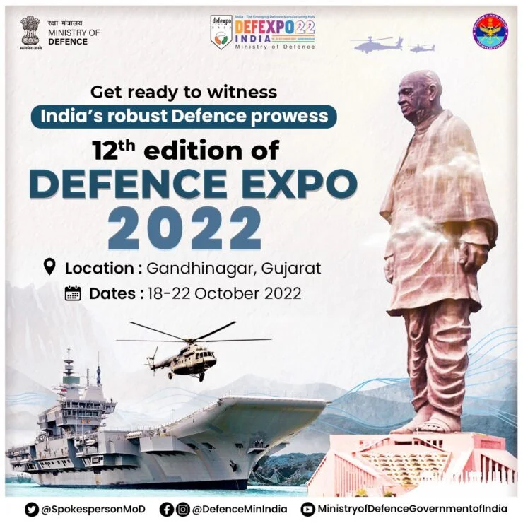 DefExpo 2022: First-Ever Four Venue Format, Focus on Domestic Defence ...