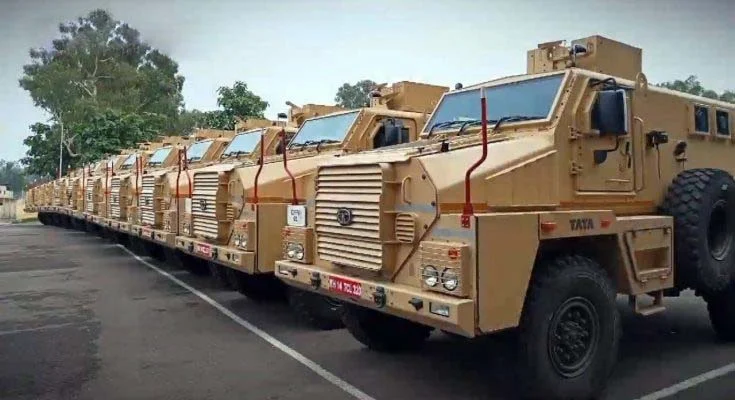 Indian Army Boosts Mobility on Northern Borders