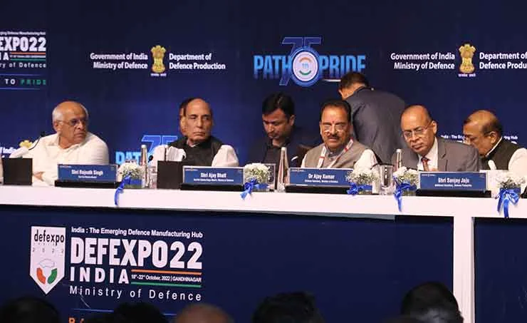 DefExpo 2022 will Push the Products 'Made in India' Like Never Before ...