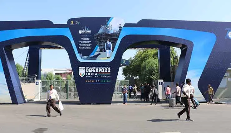 DefExpo 2022 - The Largest Defence Exhibition in Asia Gets Off to a ...