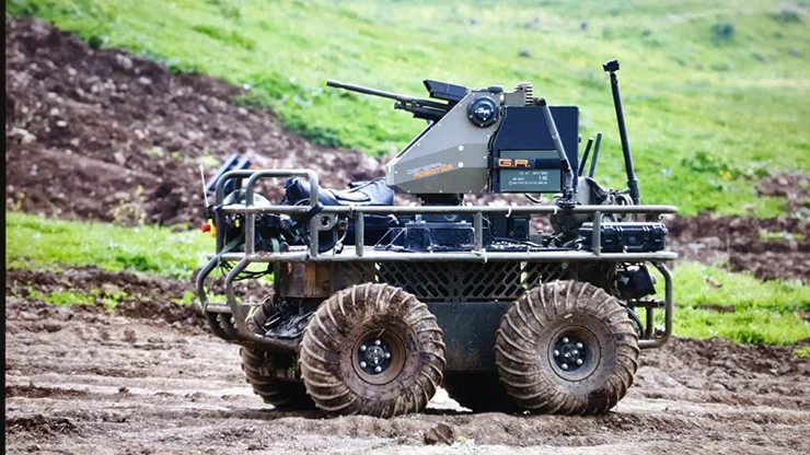 Indian Army Shows Interest in Pitbull - General Robotics’ Advanced ...