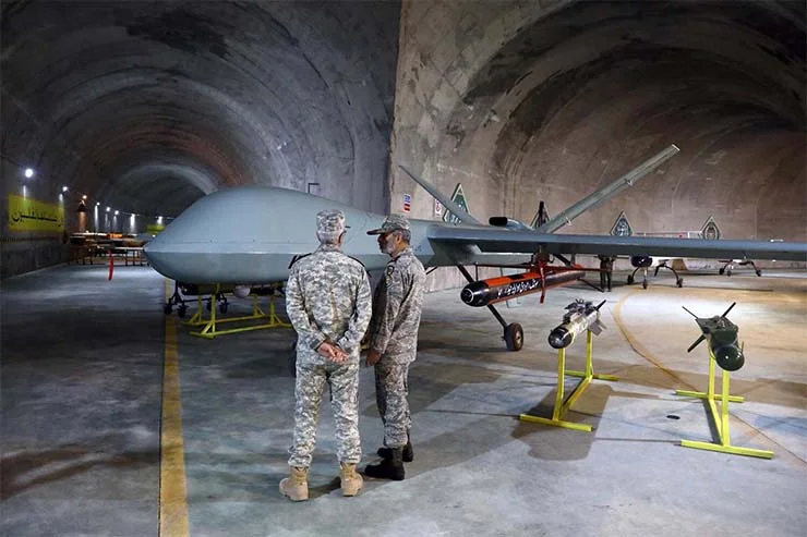 Fast Growing Iran's Armed UAV Capabilities Alarm Israel, Gulf Countries