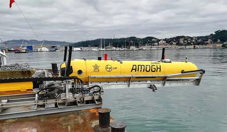 Unmanned Underwater Vehicle – The Invincible ‘Varun Astra’