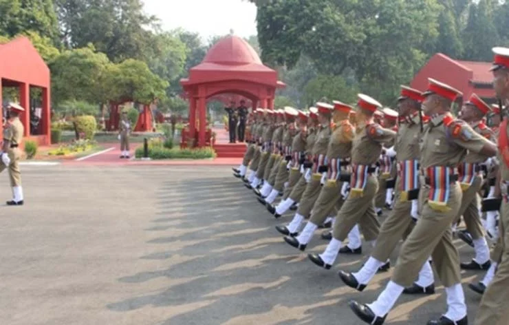Impressive Passing Out Parade Held at NCC OTA, Kamptee