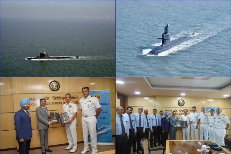 Indian Navy to Commission Fifth Kalvari Class Submarine ‘Vagir’ Next Week
