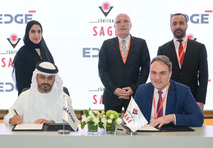 EDGE Entity HALCON Sign Contract with TÜBİTAK SAGE for Chemical ...