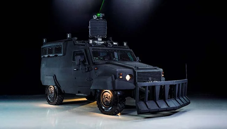 EDGE to Supply AJBAN Internal Security Vehicles to Abu Dhabi Police in ...