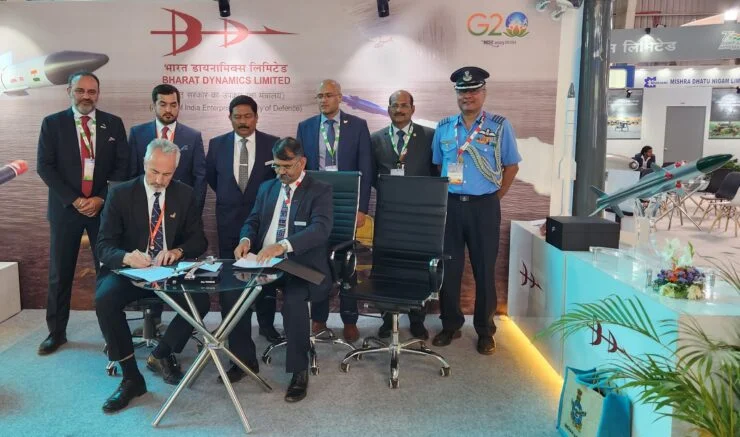 EDGE Entity AL TARIQ Signs MoU with Bharat Dynamics