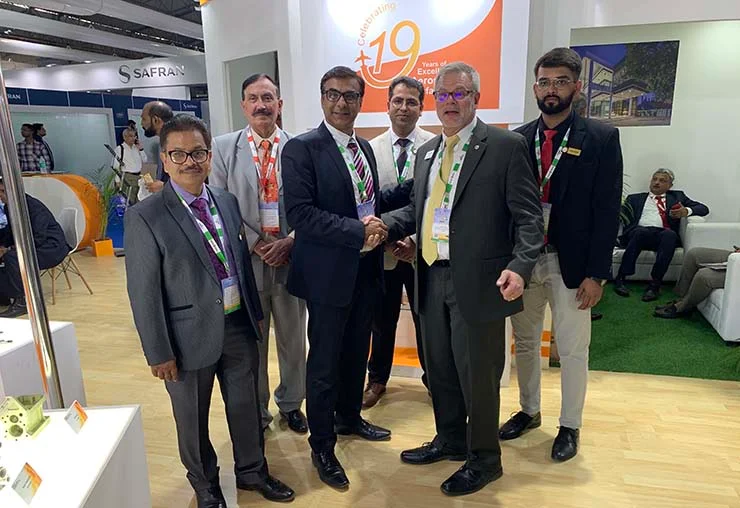 Maini Precision Products and L3Harris Sign Teaming Agreement to ...