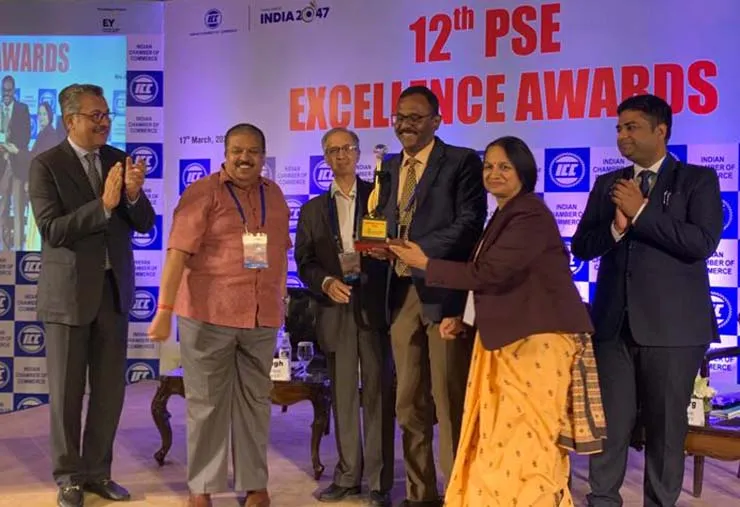 Bel Wins Icc Pse Excellence Awards Raksha Anirveda