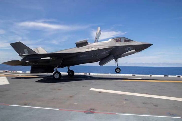 Washington: Lockheed Martin on March 6 morning resumed conducting ...