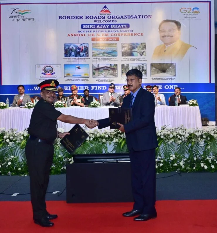 GRSE, A Proud Partner of BRO, Secures Deal for 30 More Double Lane Bridges