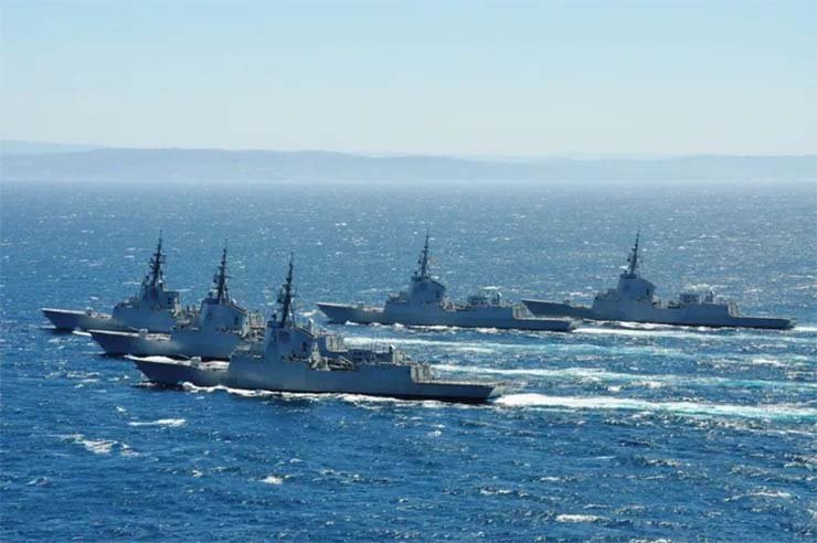 New Delhi: For the first time ever, Lockheed Martin and Navantia ...