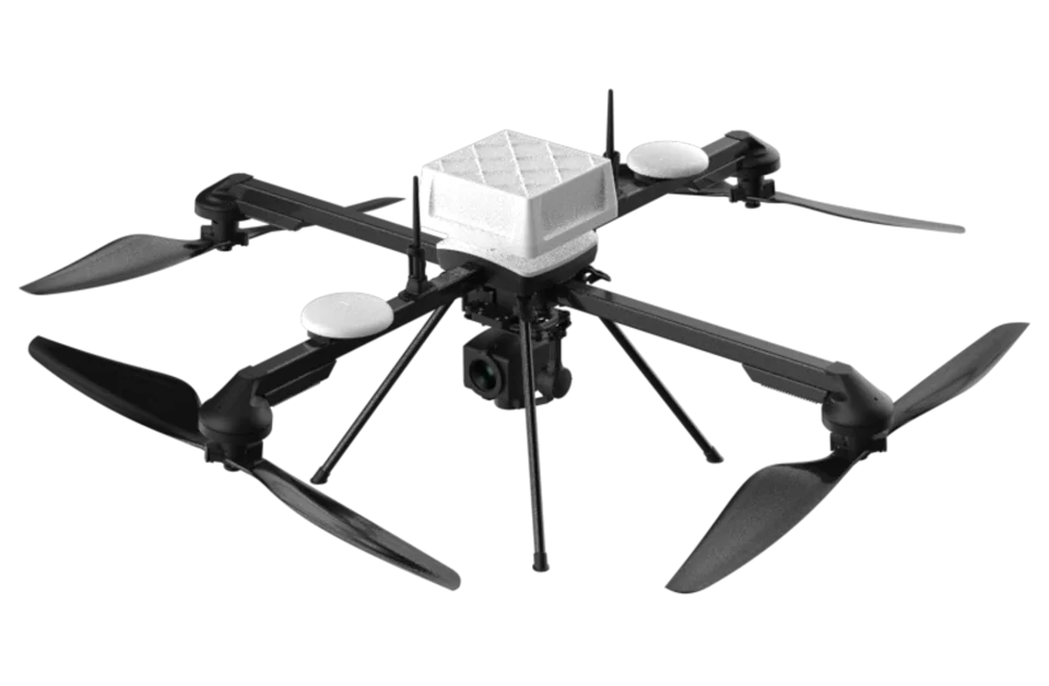 ideaForge Launches its Latest Upgraded NETRA V4 PRO at XPONENTIAL 2023