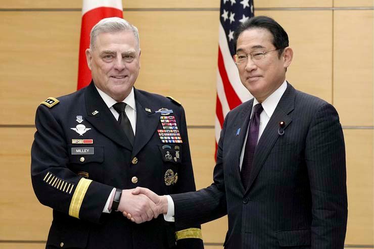 Tokyo: Top ranking US Army officer encouraged Japan’s commitment to ...