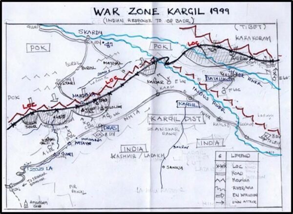 Kargil War: The Knock Out Punch to Op Badr