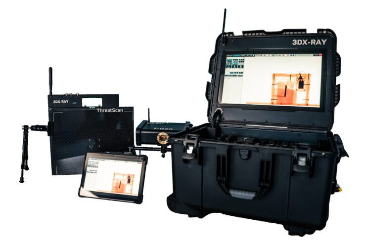 3DX-Ray to Demonstrate Threat Scan® AS1(ISC) at DSEI 2023