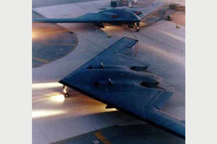 B-2 Spirit: Exploring the Marvel of Modern Military Aviation