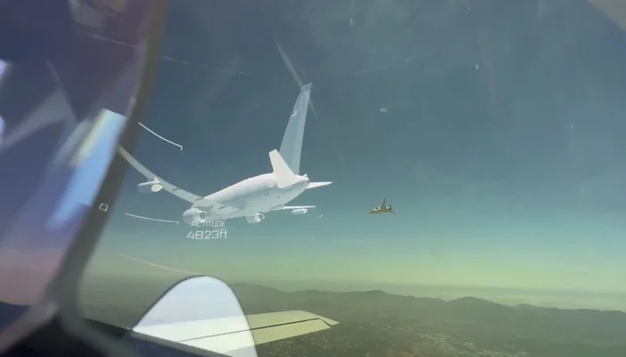 Boeing, Red 6 Complete First Augmented Reality Test Flight