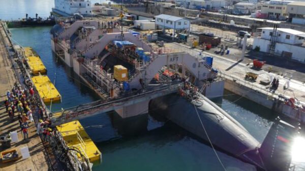 Washington: The US Navy ’s three-star admiral in charge of fixing ...