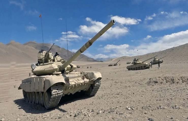 Indian Army Overhauls Tank Fleet, Readies New Vehicles