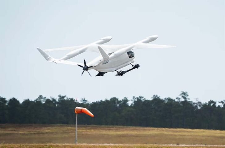 Washington: The US Air Force’s three-month test of an electric aircraft ...