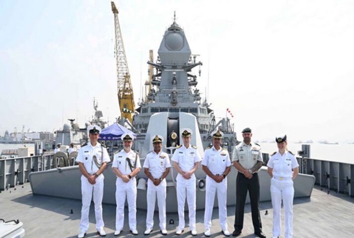 Maritime Partnership Exercise: Royal Netherlands Navy Engages with Indian Navy