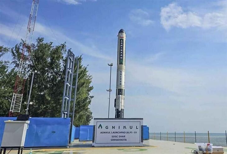 Powered by World’s First 3D-Printed Rocket Engine, Agnikul Cosmos ...