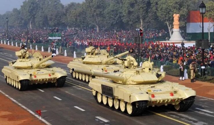 Indian Army Receives First Batch of Upgraded T-90 ‘Bhishma’ Mark-III Tanks